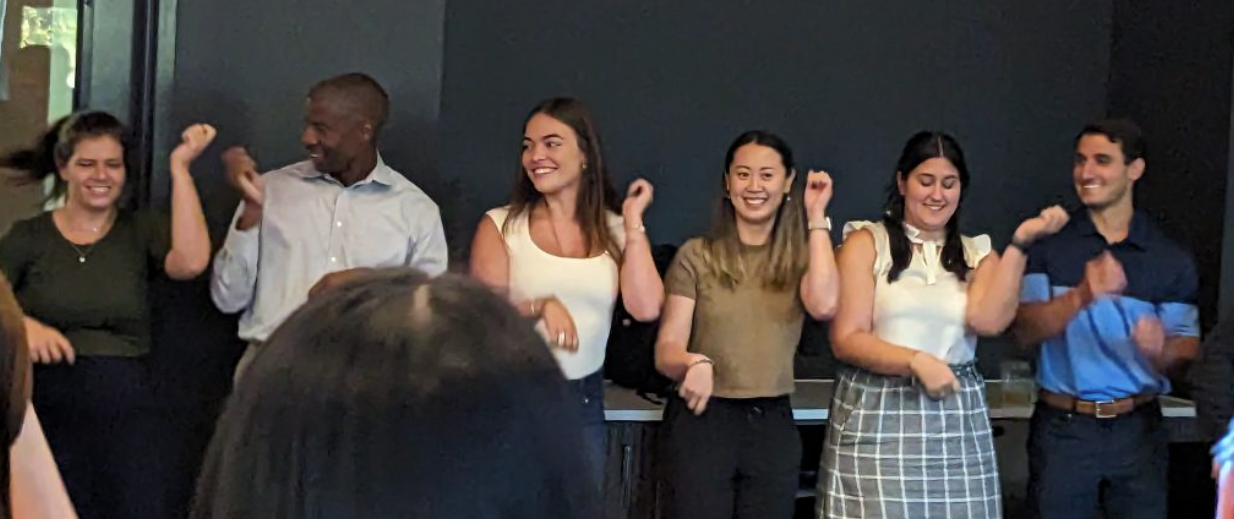 Corporate Team Building : Virtual or In-Person - Improv U